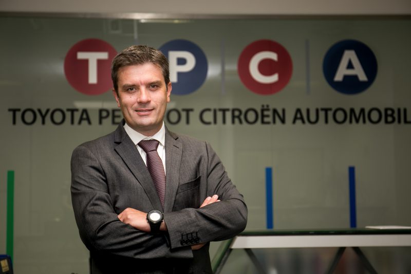 ERIC BROCHARD VÝKONNÝ VICEPREZIDENT | Toyota Motor Manufacturing Czech ...