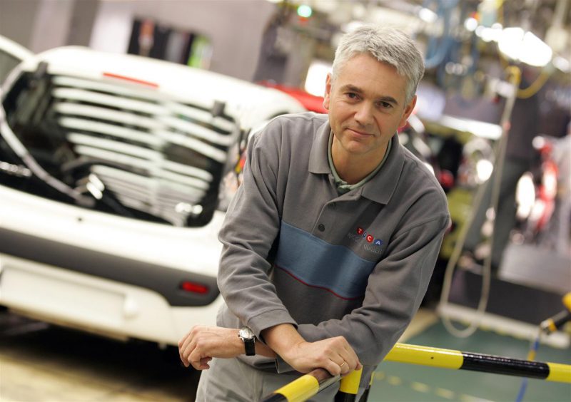 NICOLAS GUIBERT VÝKONNÝ VICEPREZIDENT | Toyota Motor Manufacturing ...