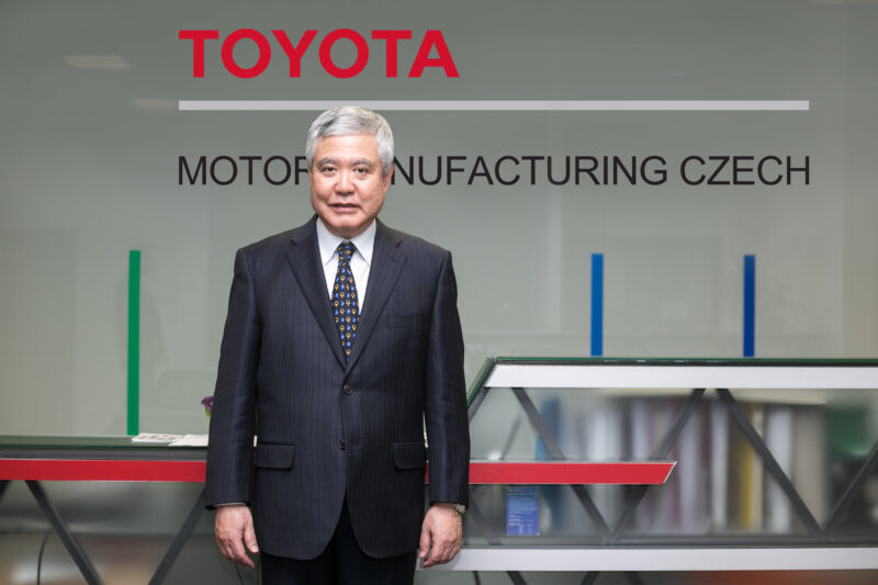 Koreatsu Aoki Prezident 2021 | Toyota Motor Manufacturing Czech ...