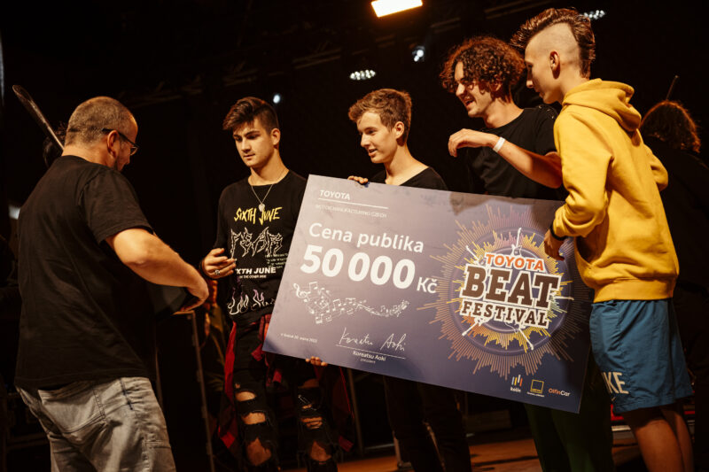 Toyota Beat Festival 2022 | Toyota Motor Manufacturing Czech Republic s ...